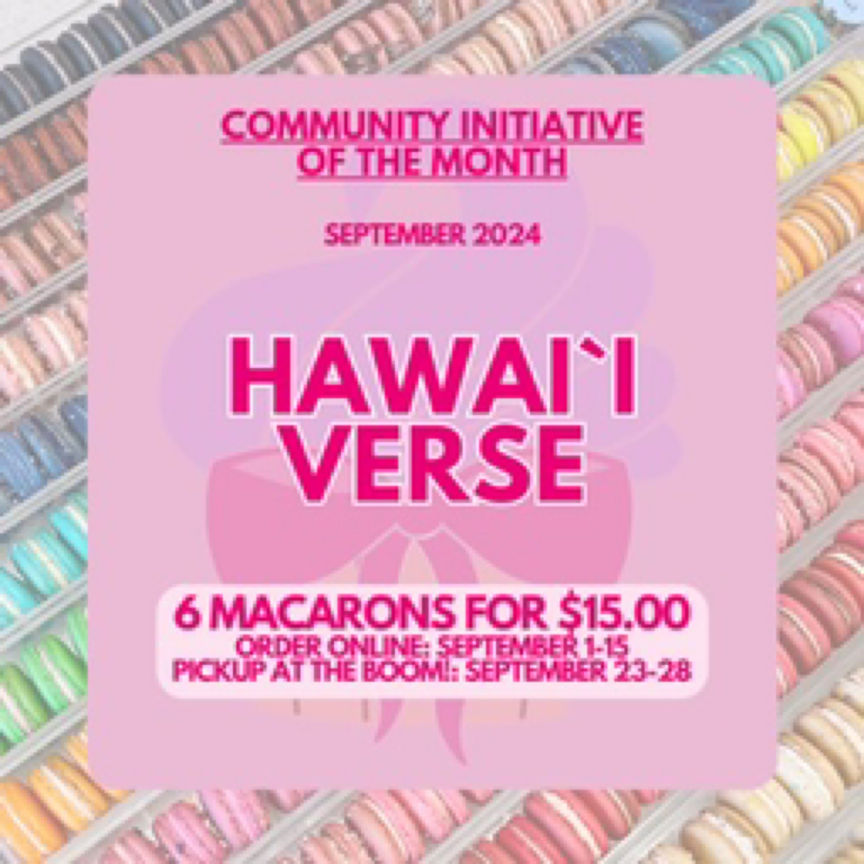 Fundraiser Hawai iverse Cupcakes BOOM Fundraiser Hawai iverse Cupcakes BOOM